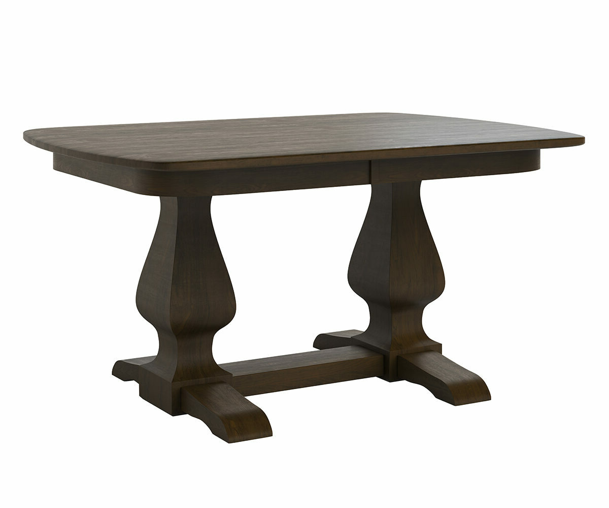 Anson Double Pedestal Table | Berlin Woodworking