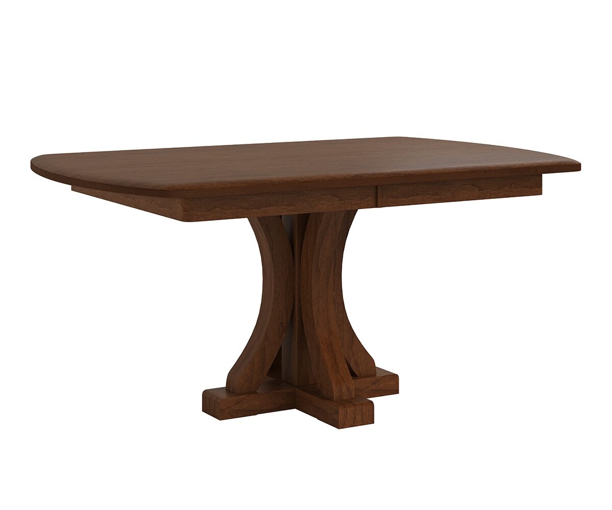 Grady Single Pedestal Table | Berlin Woodworking